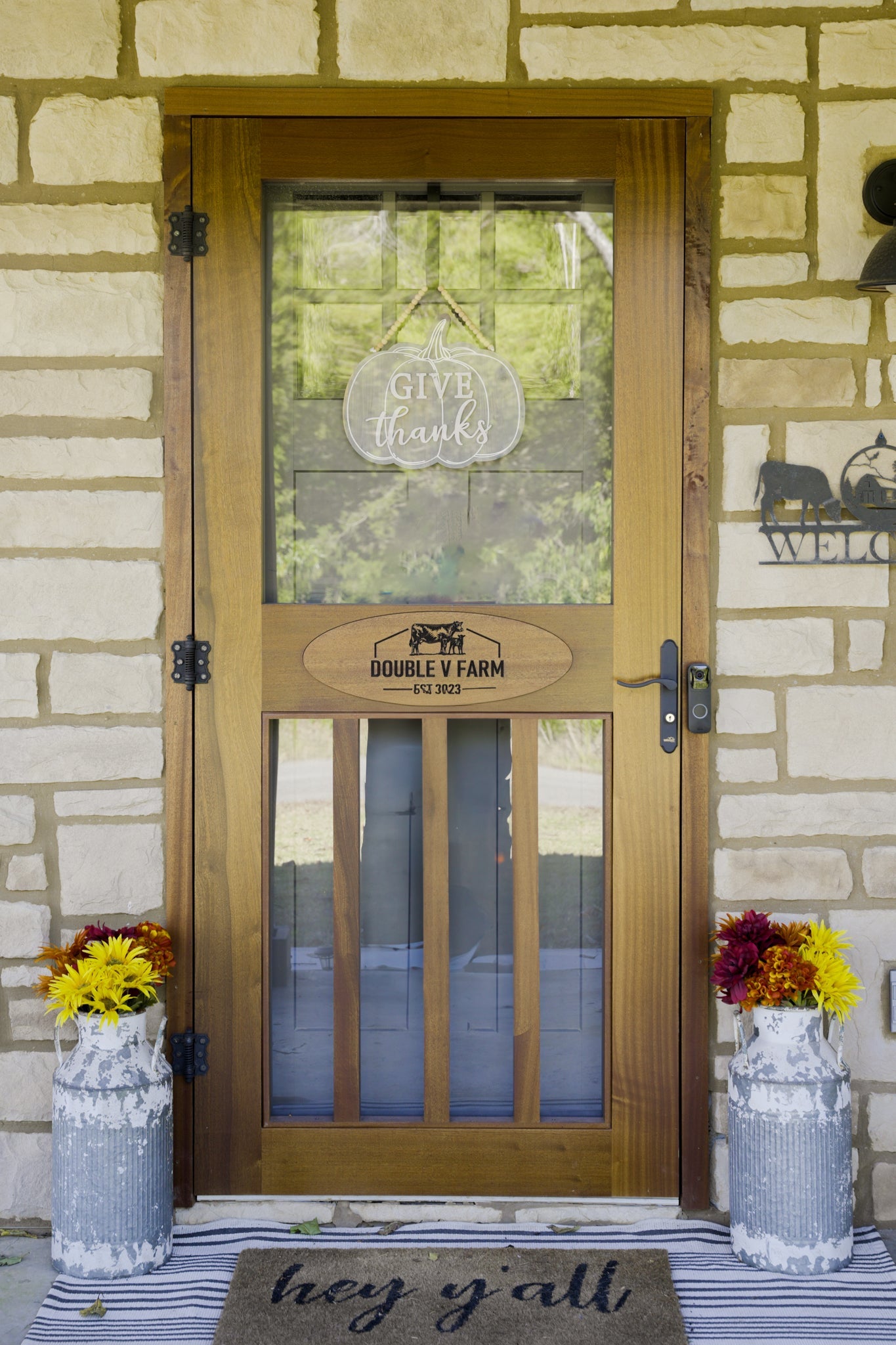 Oval Deluxe Screen Doors – Knoxville Door and Shutter
